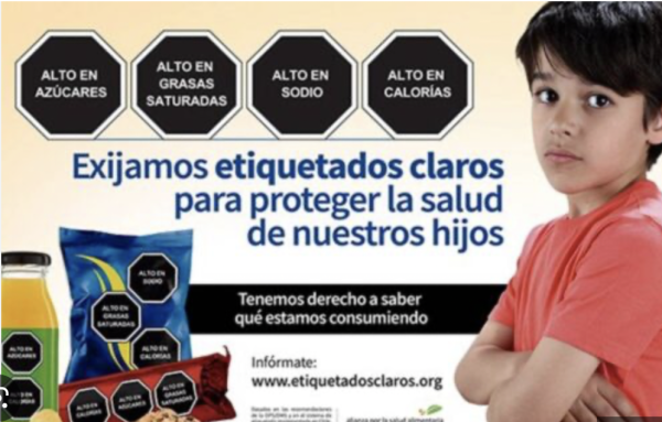 IBFAN defends Mexico’s warning label against food industry attacks – IBFAN