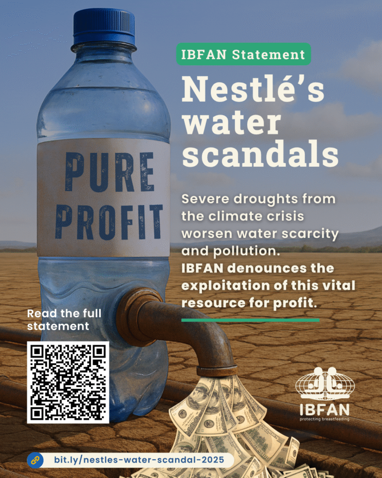 COP 30: Climate Crisis intensifies water scarcity – Nestlé’s water ...